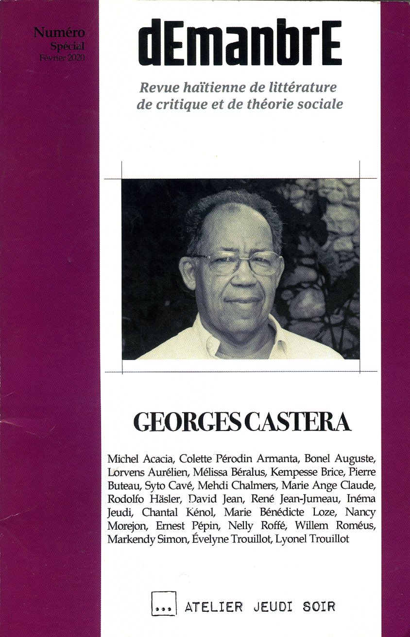 Hommage à Georges Castera