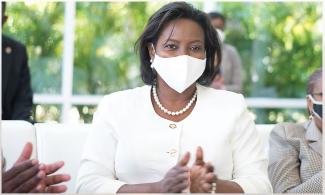 Martine Moïse, veuve du président tué, veut poursuivre la "bataille" de ...