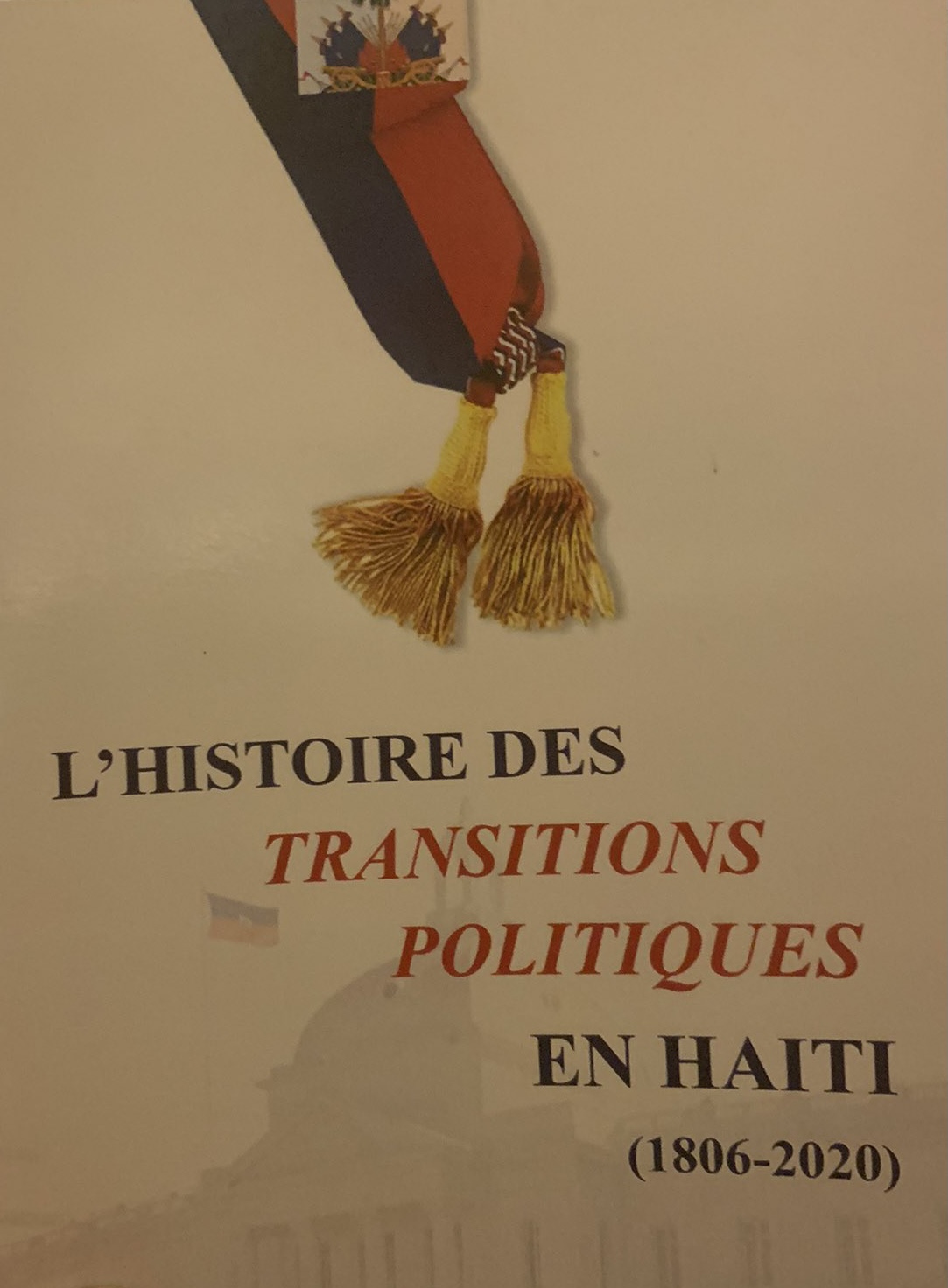 Prosper Avril retrace l’histoire des transitions politiques en Haïti