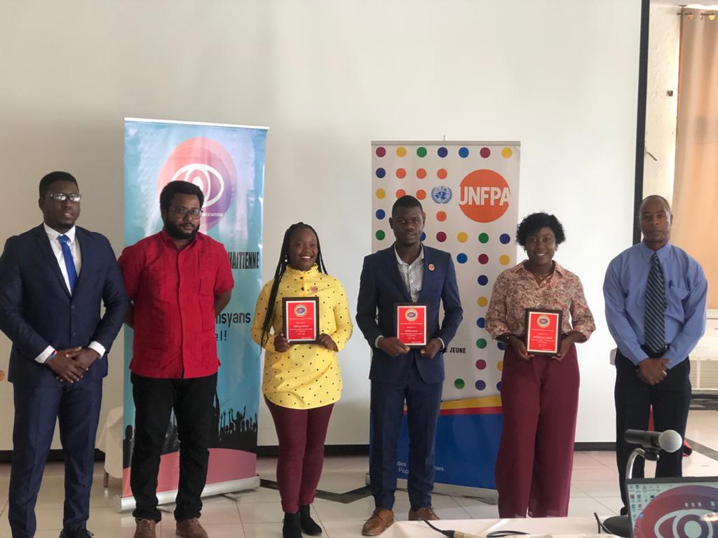 L’Observatoire de la Jeunesse Haïtienne désigne 3 jeunes ambassadeurs