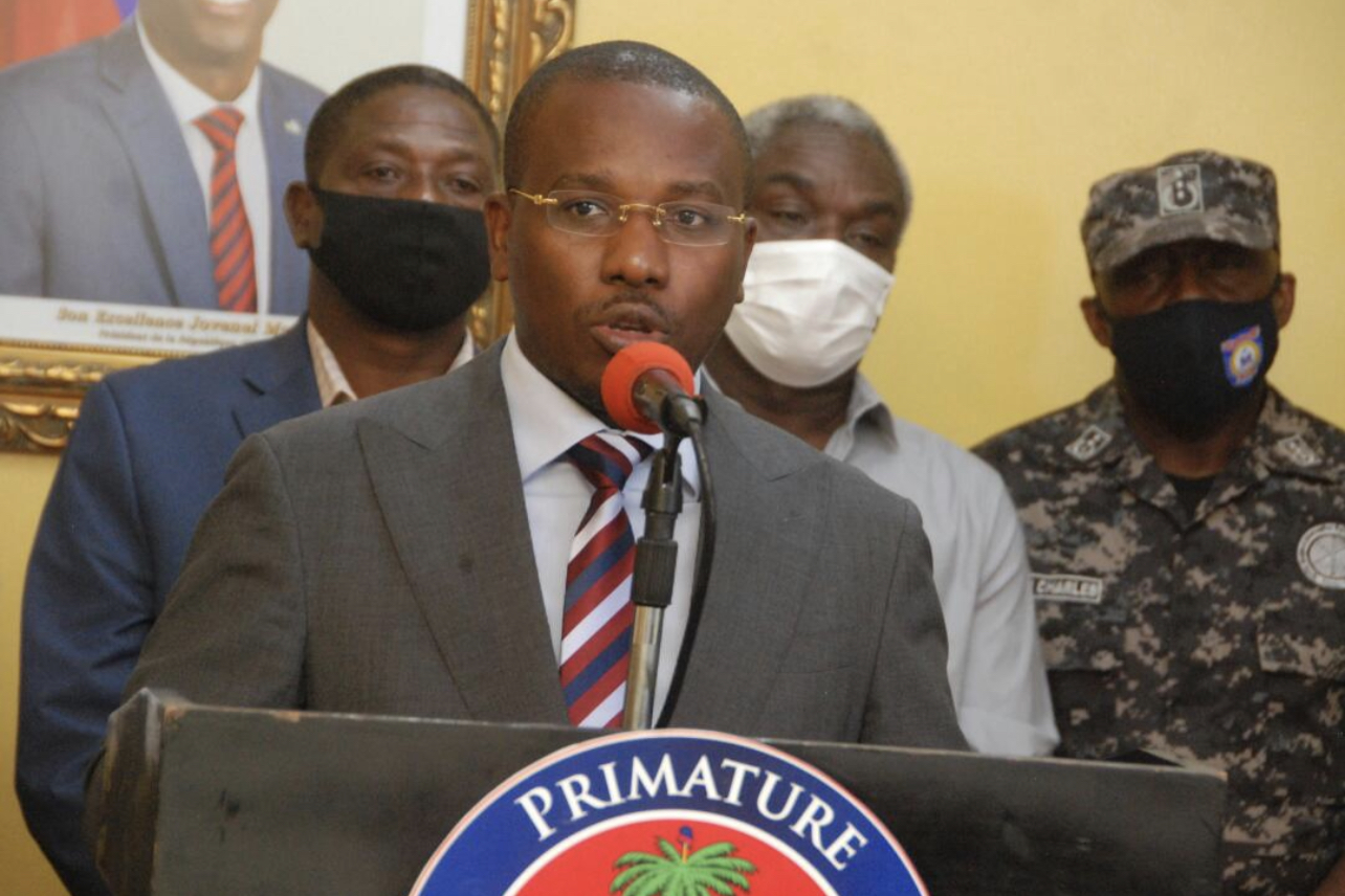 État de siège: Claude Joseph ordonne la réouverture de l’aéroport et la ...