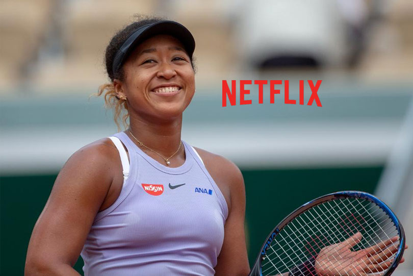 Naomi Osaka disponible sur Netflix