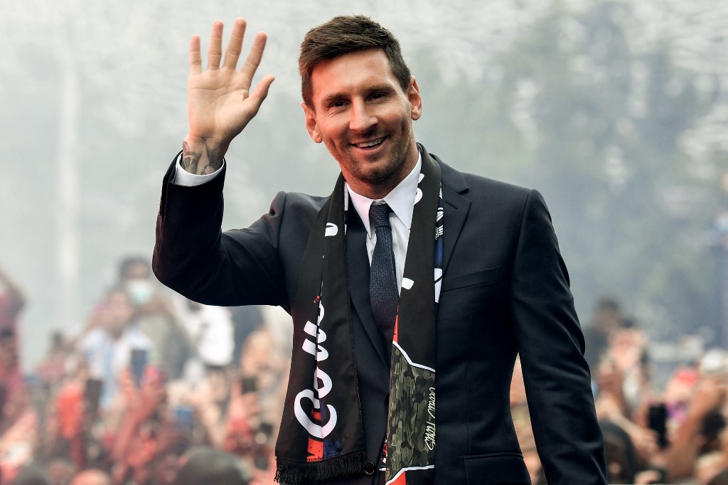 Lionel Messi, un monument au Paris SG