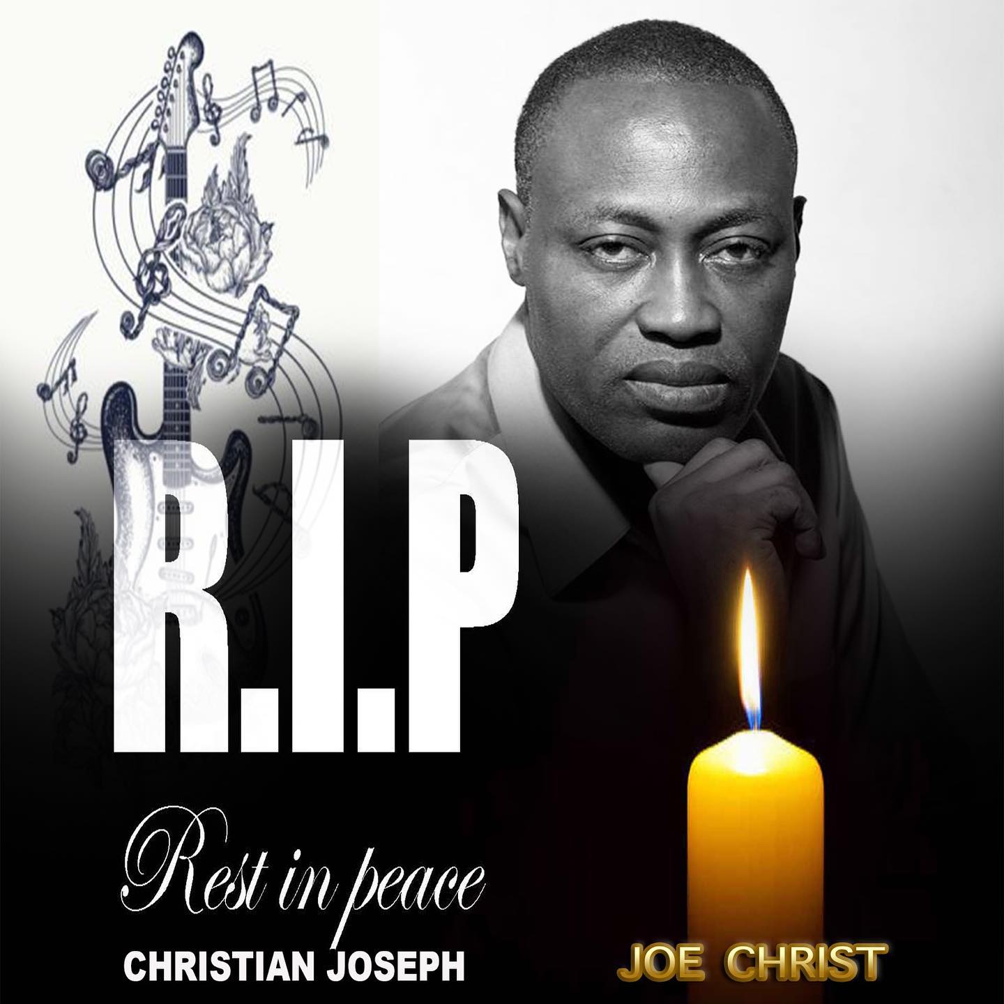 Décès de Joe Christ du groupe Triomec’s sans complexe