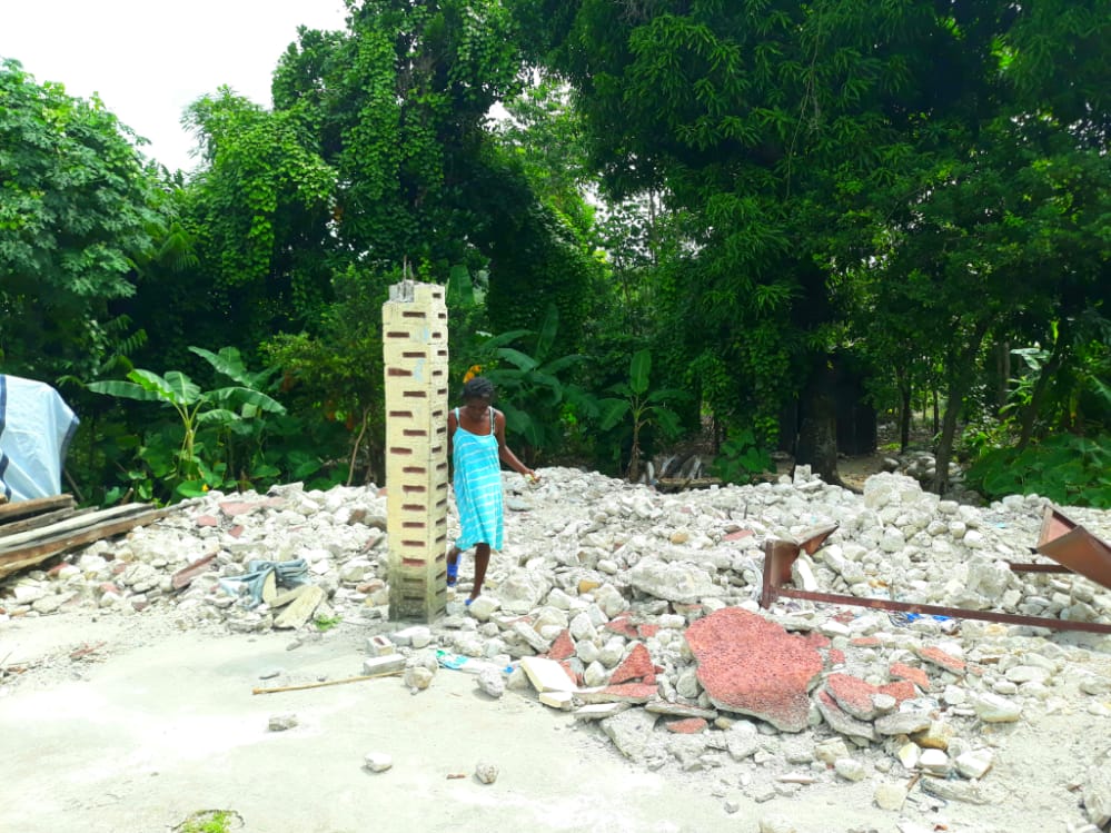 Le Nouvelliste | Torbeck, de l'autre côté de la ravine du Sud, des ...