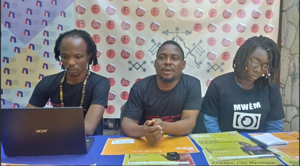 Lancement de la 12e édition du festival kont anba tonèl