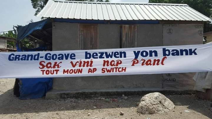 Grand-Goâve veut sa succursale de banque