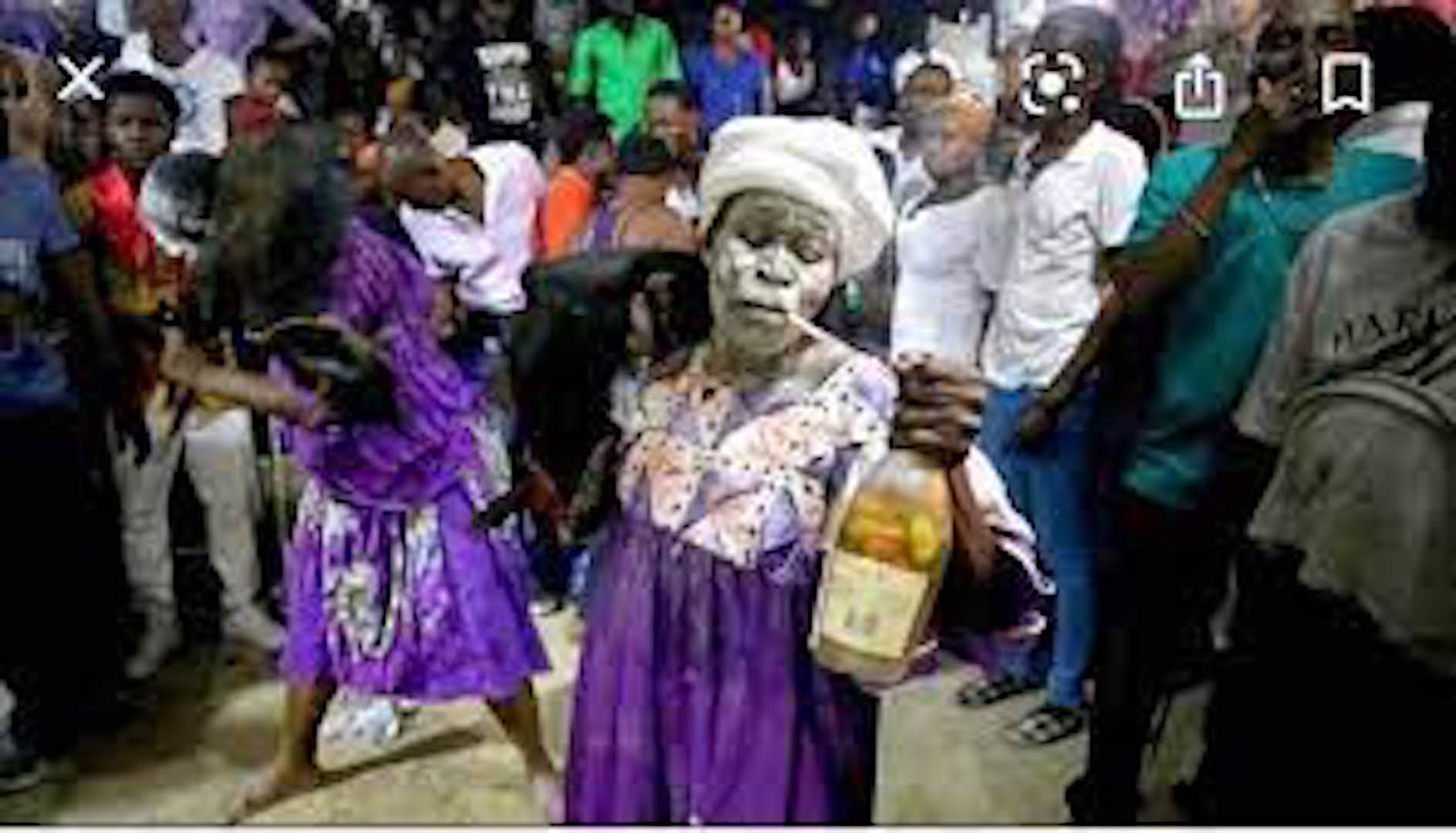 La mort va si bien aux guédés