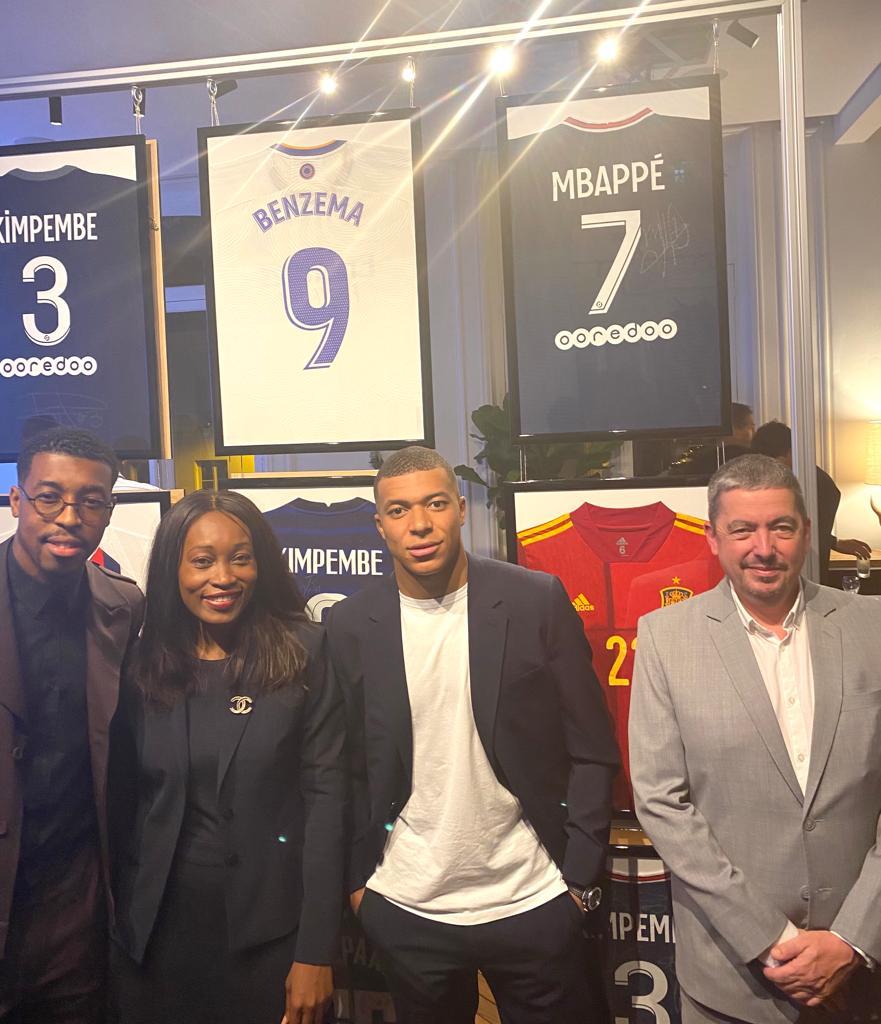 Le Nouvelliste | Presnel Kimpembe et une palette de stars du football ...