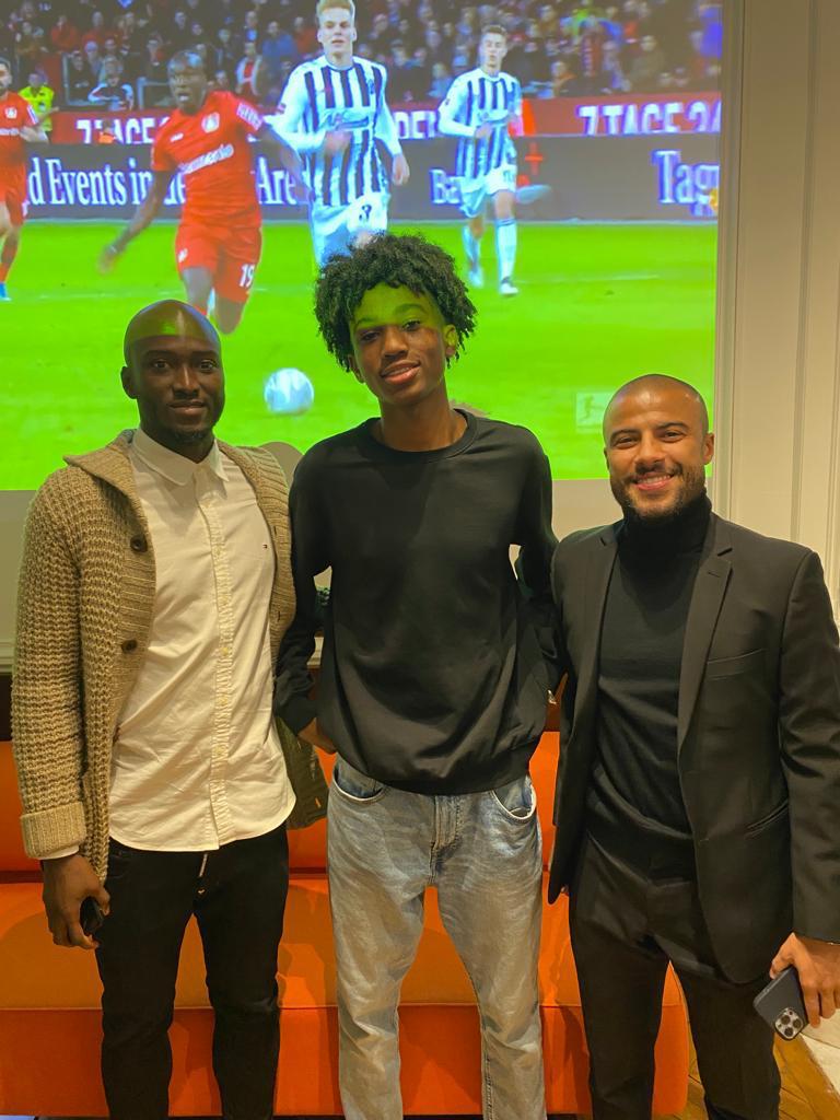 Le Nouvelliste | Presnel Kimpembe et une palette de stars du football ...