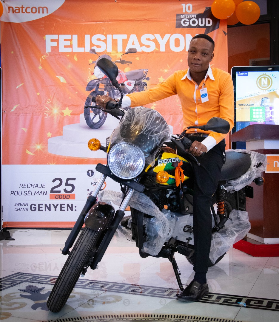 Pendant les fêtes de fin d’année, la Natcom a fait don de cinq ...