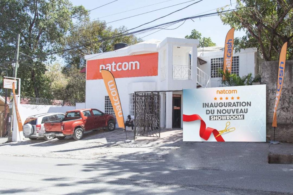 La Natcom ouvre un nouveau showroom à la Route de Frère