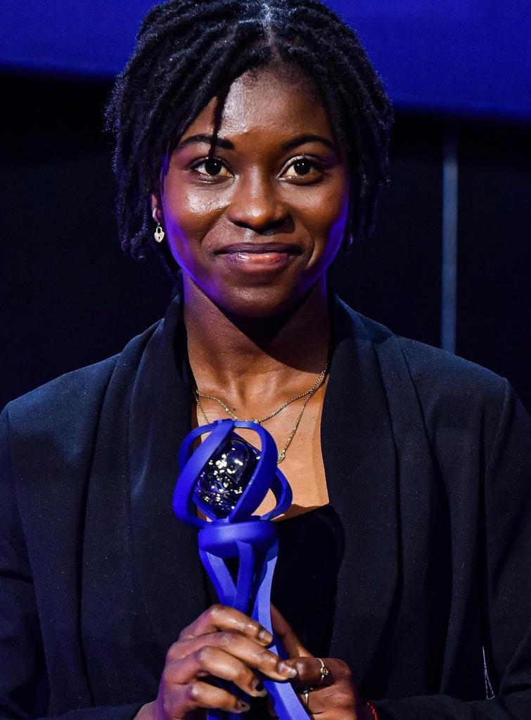 France : le trophée du plus beau but pour Batcheba Louis