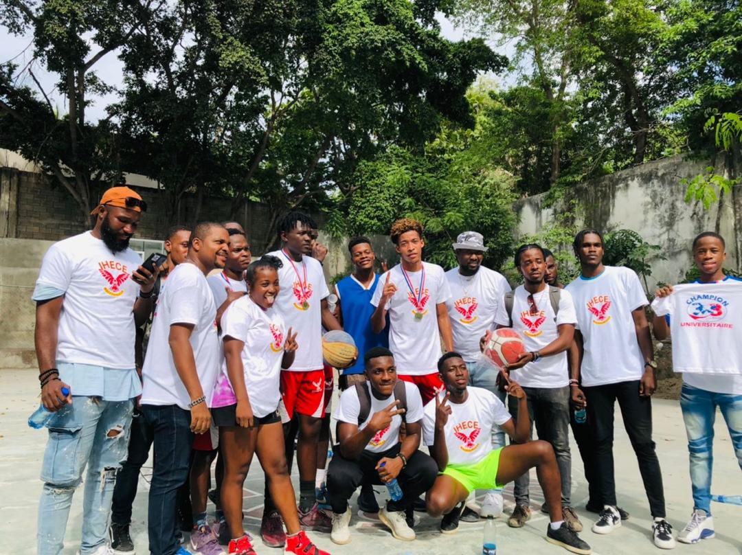 Ashley Prudent Salomon offre un 22e titre à l'IHECE