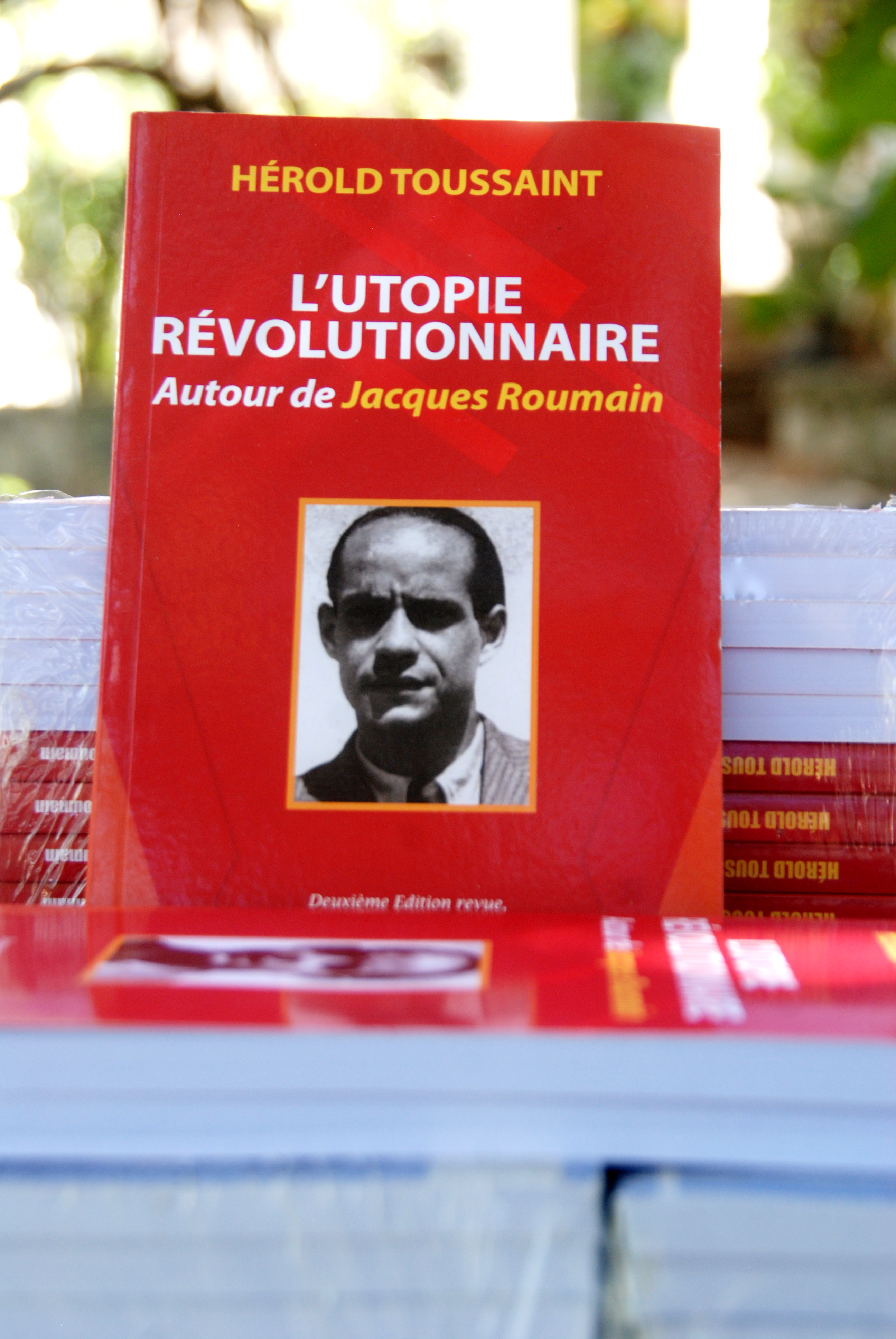 Hérold Toussaint fait connaitre les pratiques utopique-messianiques de ...
