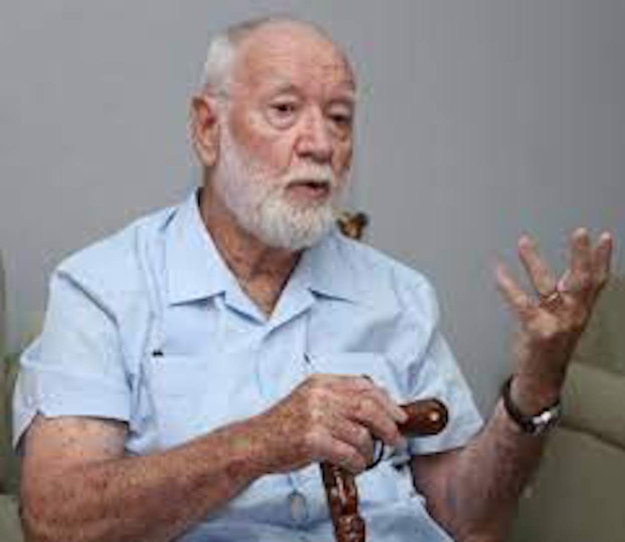 Bernard Diederich, grand ami d'Haïti, à Livres en folie