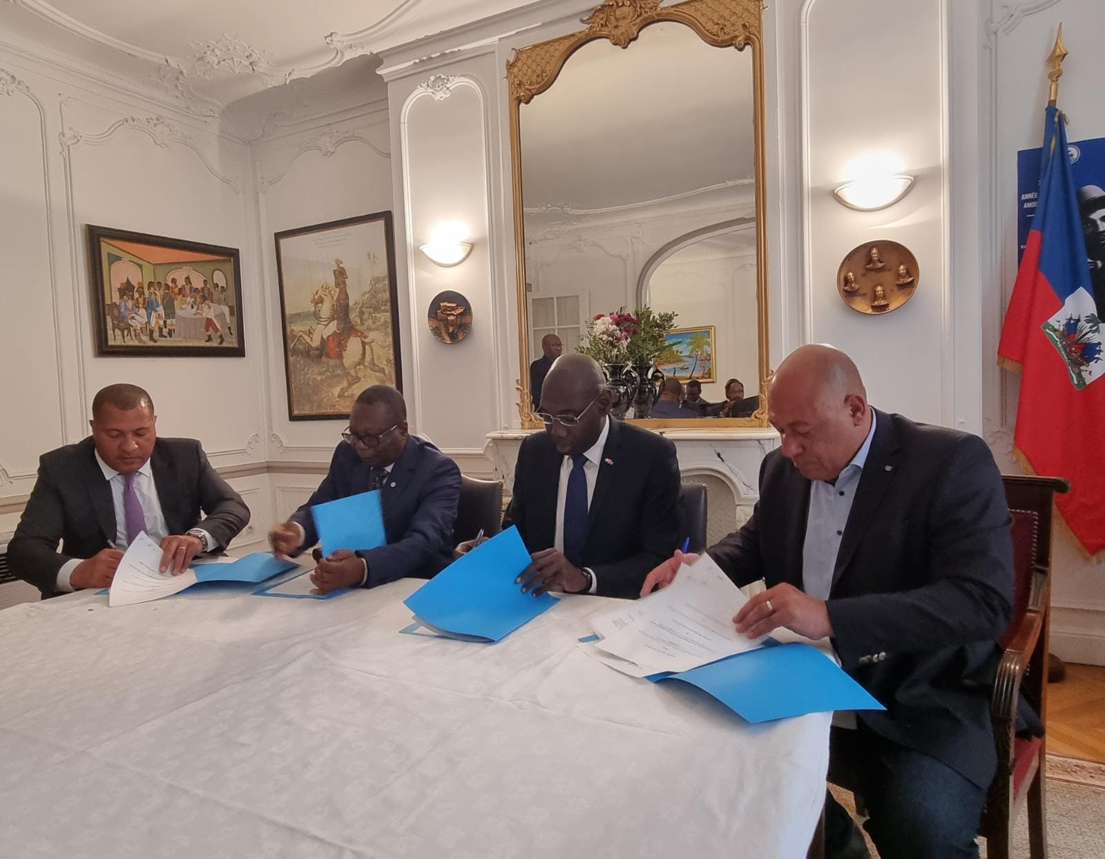 Signature de Convention de Coopération