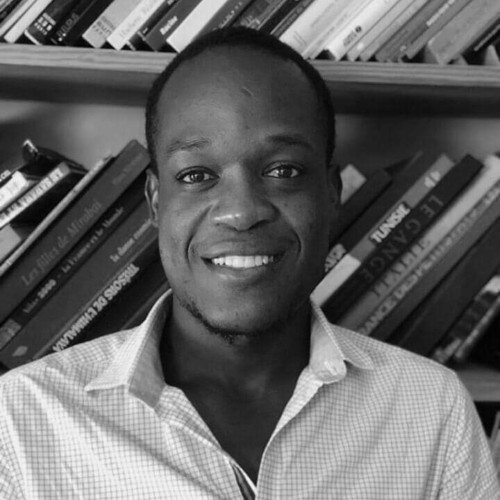 Le plus beau souvenir de Marc Sony Ricot à « Livres en Folie