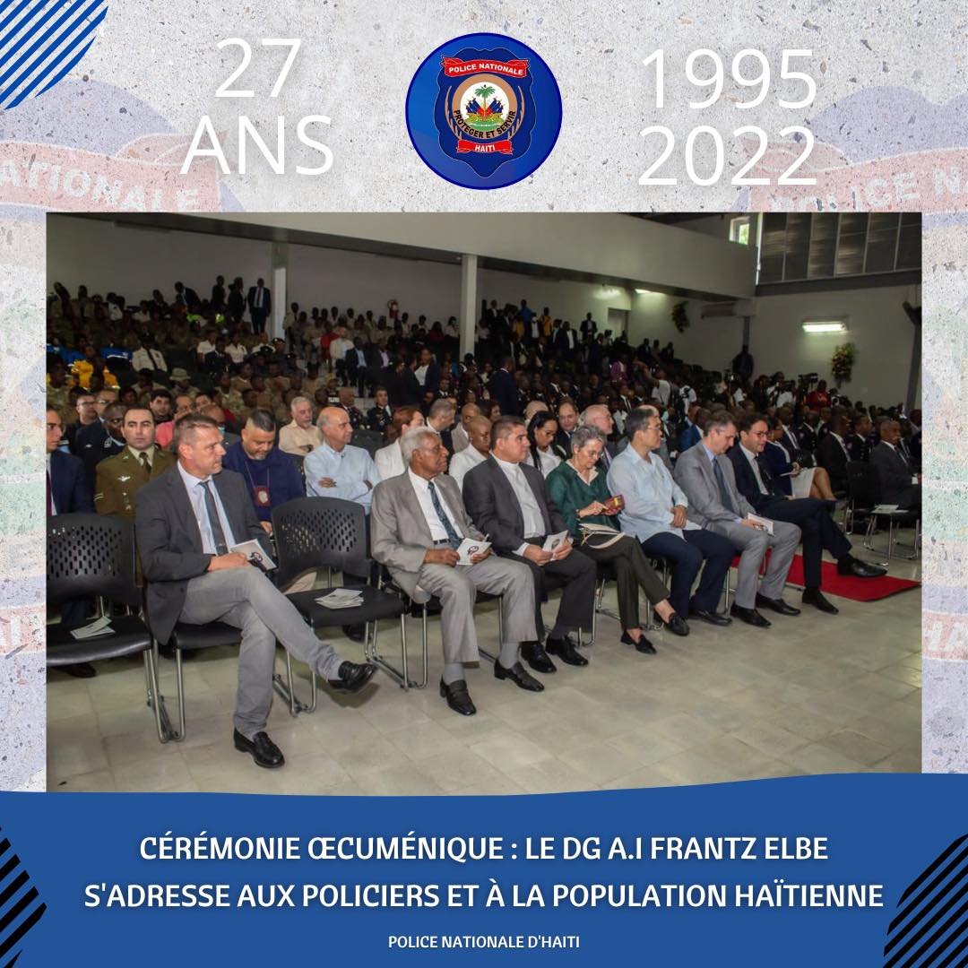 Le Nouvelliste | 27 ans pour la PNH