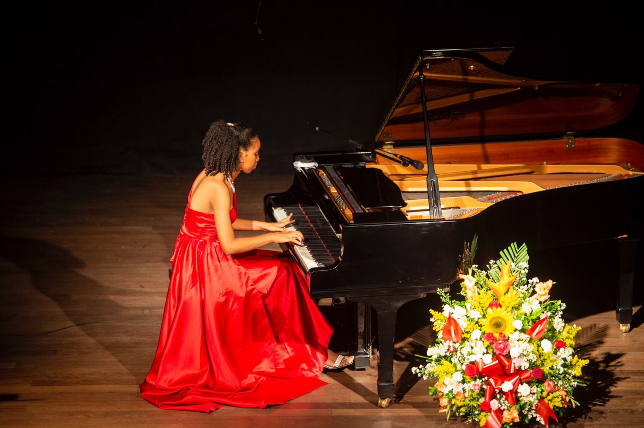 Le premier récital de Grace Valériane Edmé: Eclosion