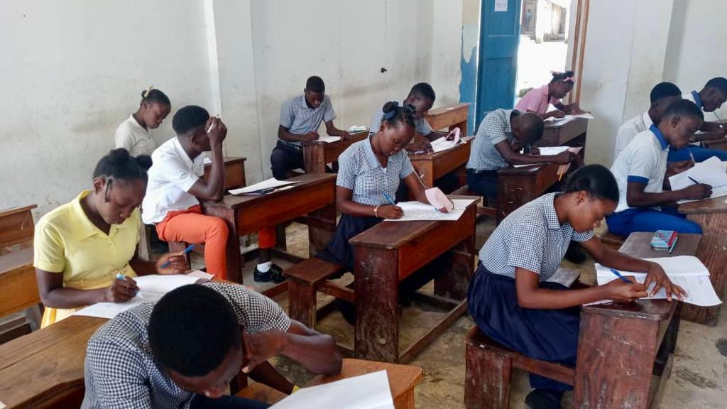 Deux journées d’examens de la neuvième année réussies dans le Nord