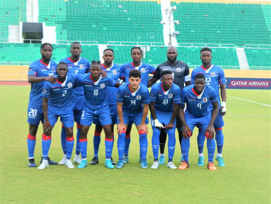 Football : Haïti progresse de trois places au classement de la FIFA