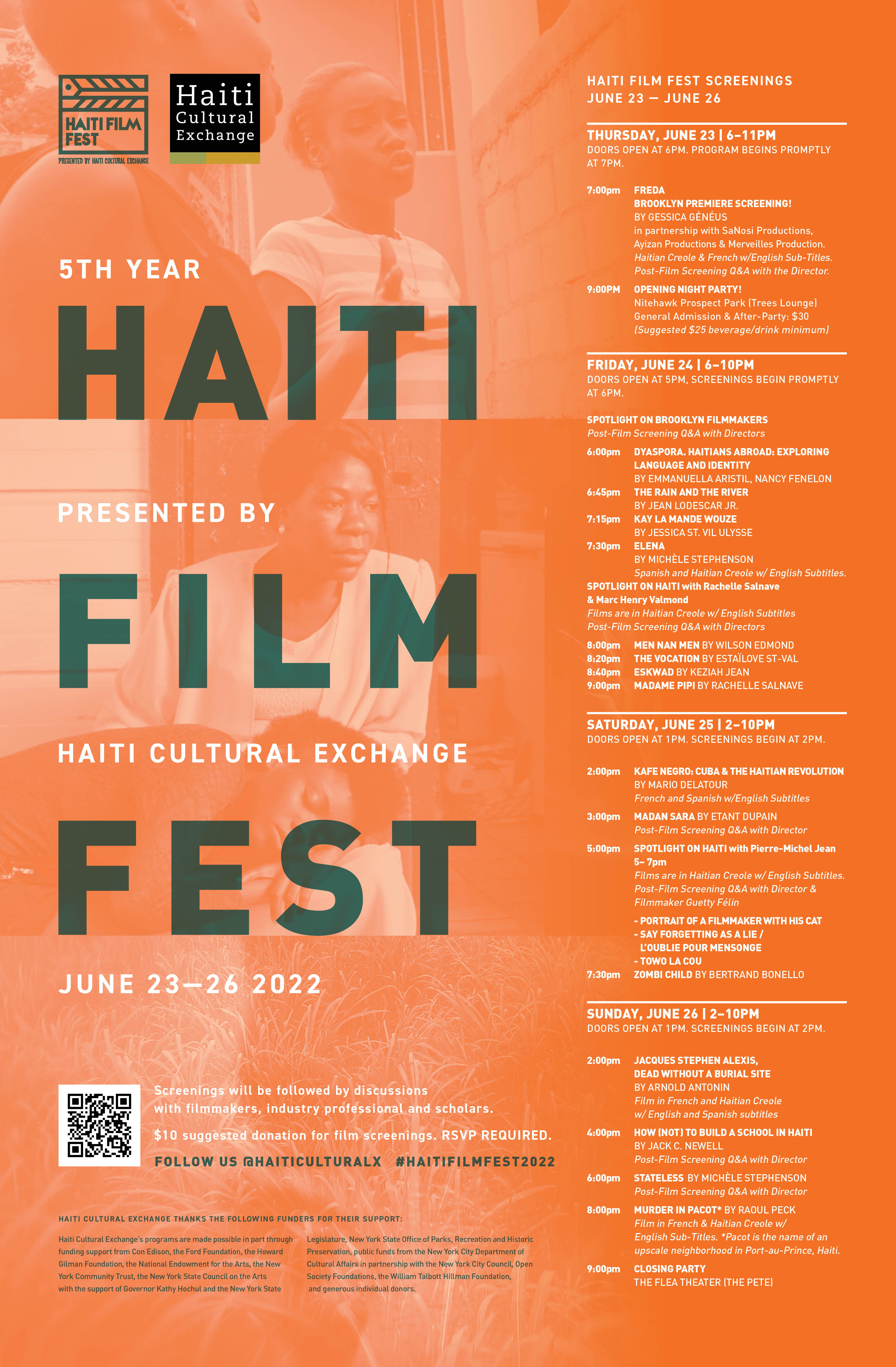 Ce week-end, le cinéma haïtien est à New York