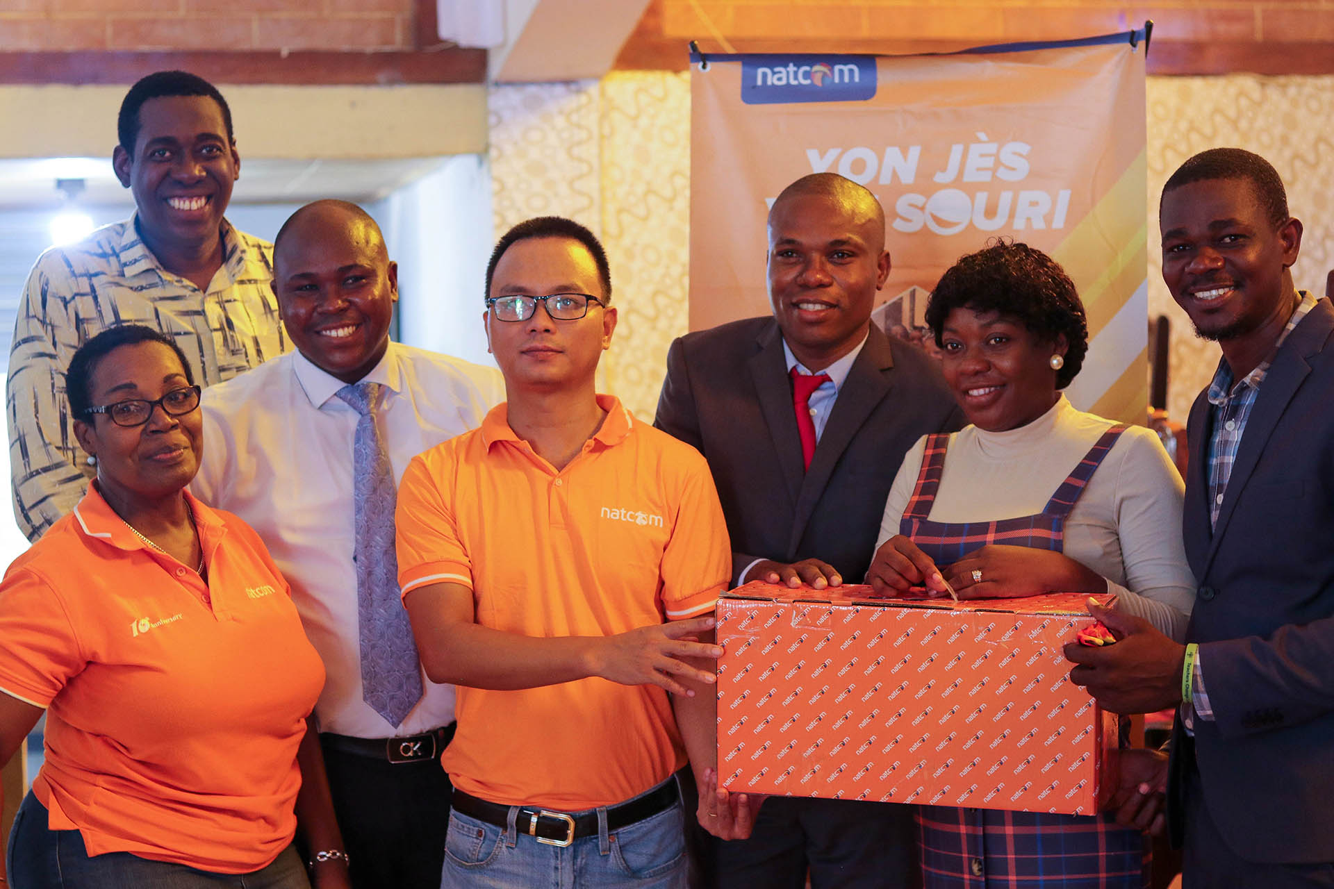 La Natcom au chevet d’une communauté à Port-de-Paix