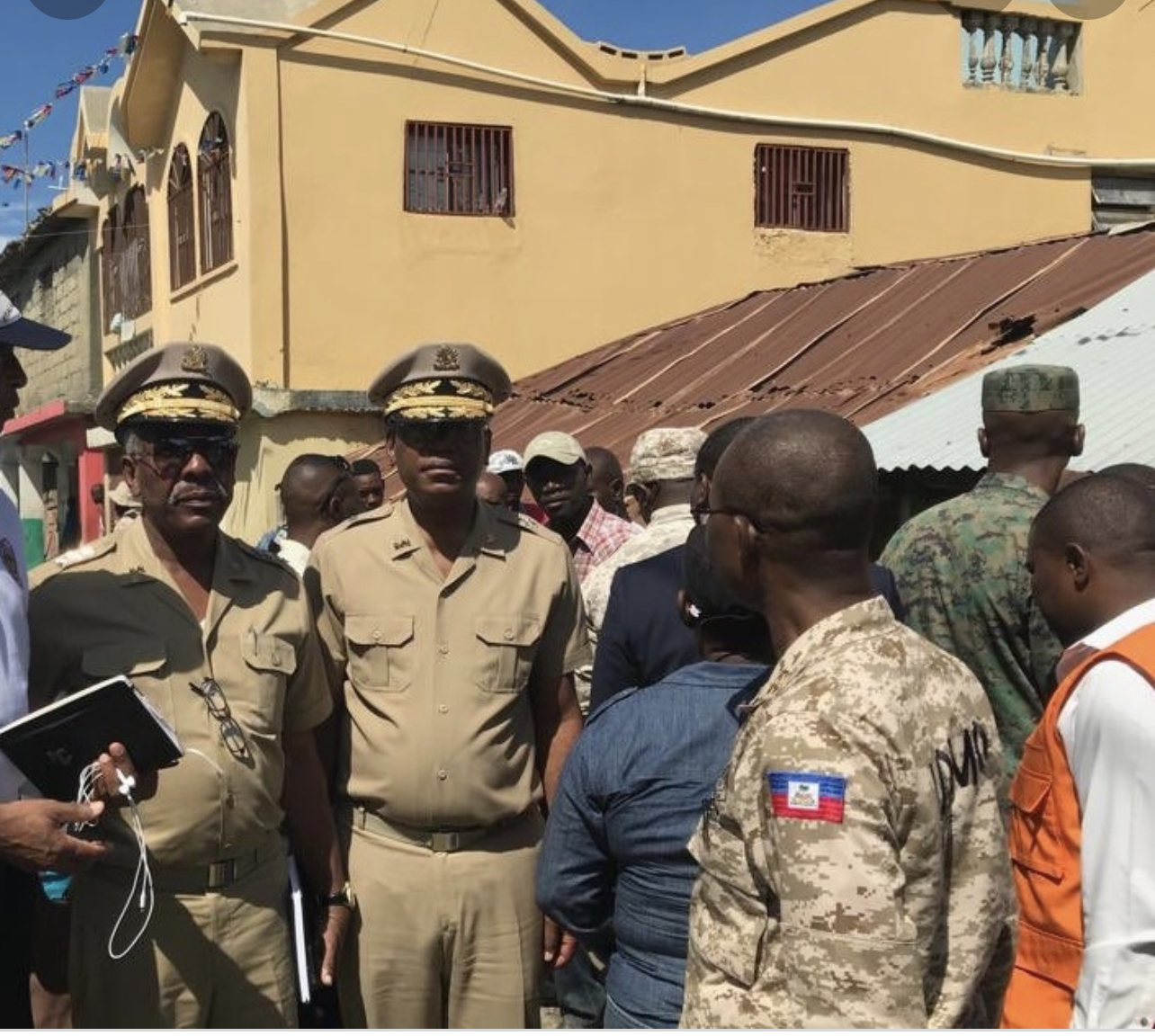 Les FAd'H répondront toujours aux sollicitations de la PNH, selon le général Jodel Lessage