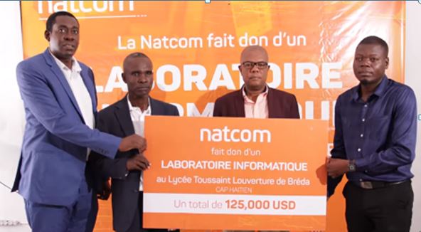 La Natcom inaugure un laboratoire informatique dans la commune du Haut ...