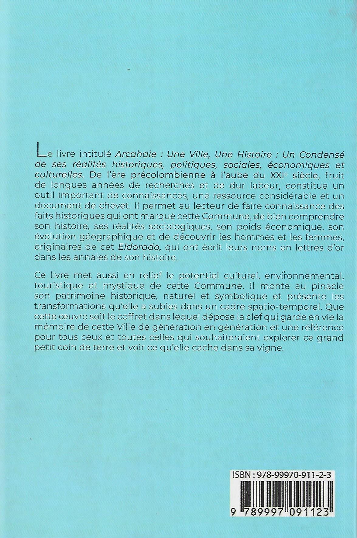 Le Nouvelliste | Arcahaie : une ville, une histoire de Pierre Franck ...