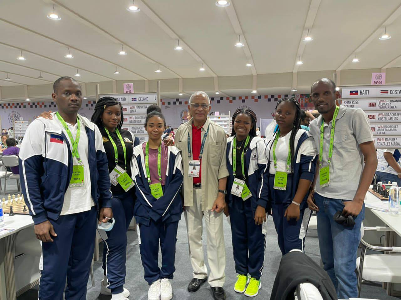 Jacky Lumarque fait le point sur la pratique du jeu d'échecs en Haïti ...