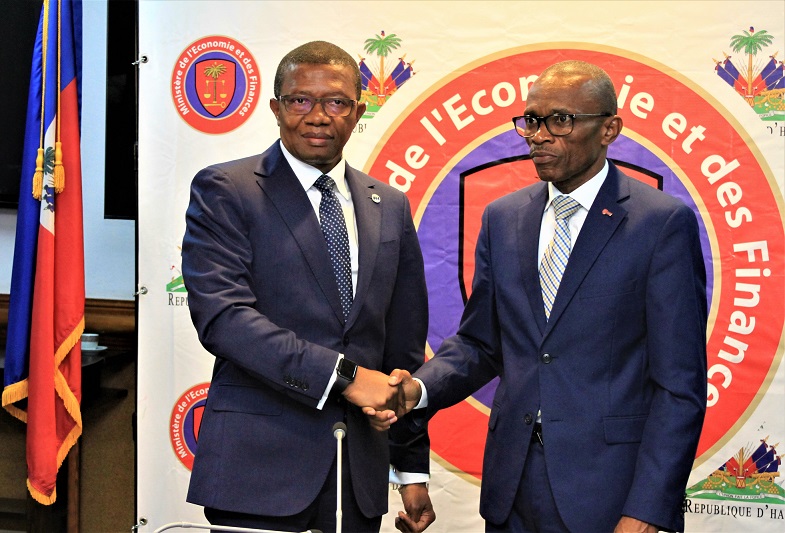 Le Nouvelliste | Sortir Haïti de la liste grise du GAFI, l’UCREF et la ...