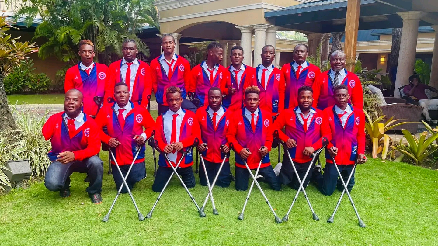 Football amputé : Direction Miami pour Haïti avant la Coupe du monde à ...