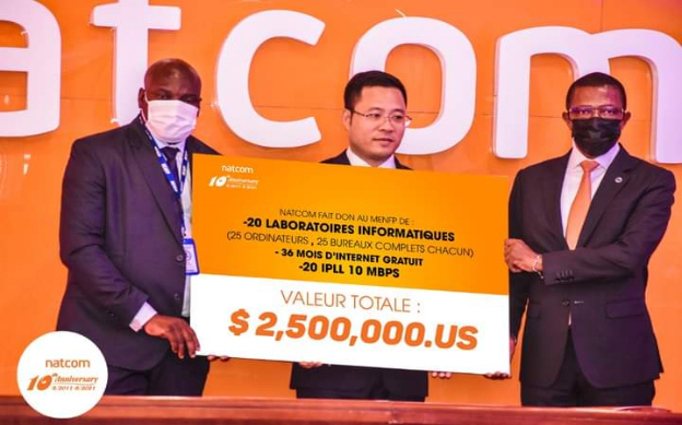 Le Nouvelliste | De zéro à héros, la Natcom célèbre son 11e ...