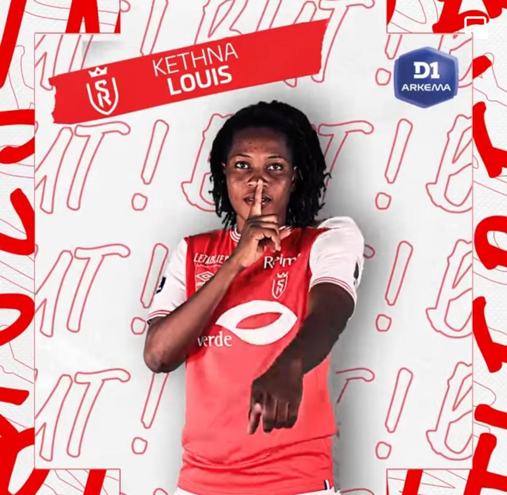 Football féminin : Kethna Louis marque et délivre les Rémoises