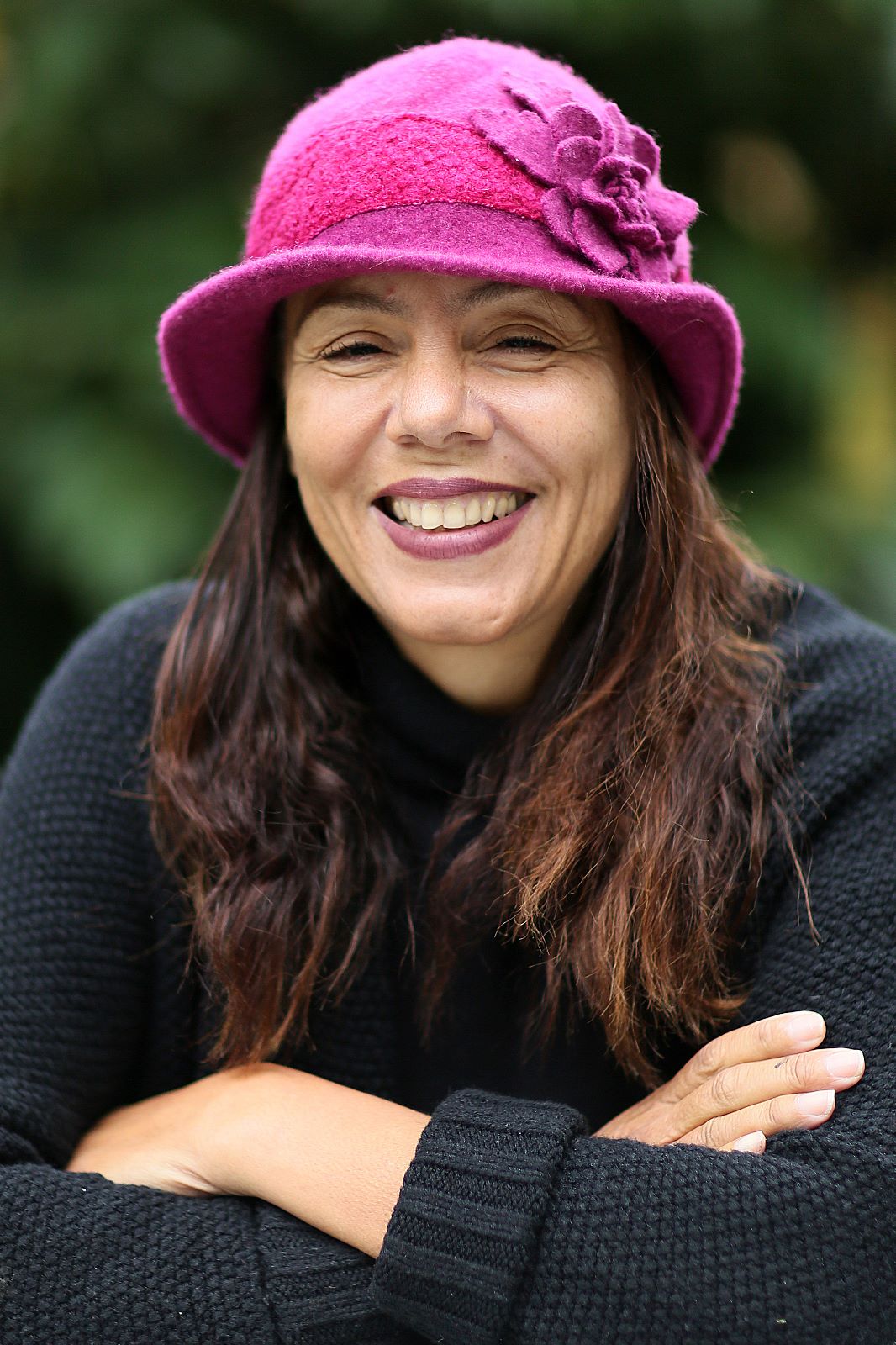 Tresses de Barbara Stephenson, un héritage d'avant-garde caribéen