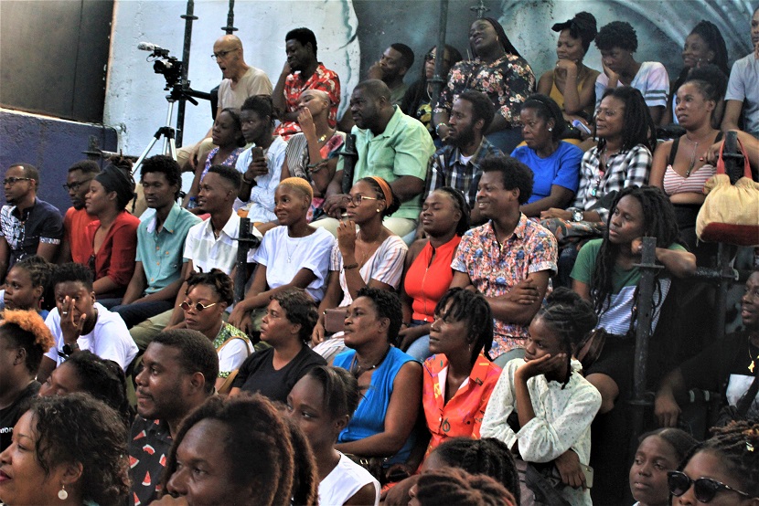 Le Nouvelliste | Salle comble pour Kalibofobo de Frankétienne à Yanvalou