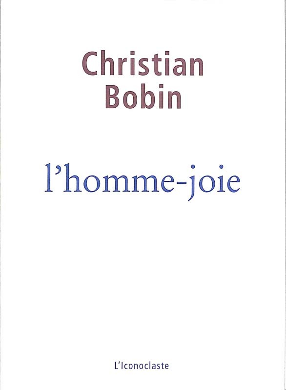 Au revoir et merci Christian Bobin