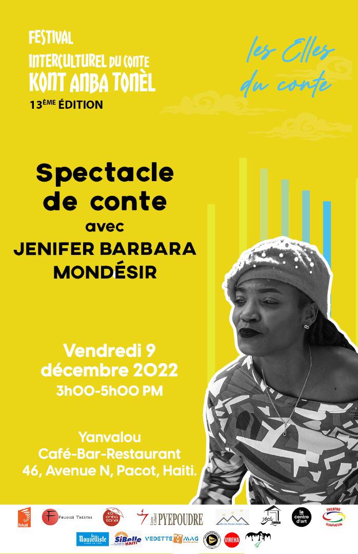 La 13e édition du festival Kont anba tonèl s'est tenue enfin le week ...