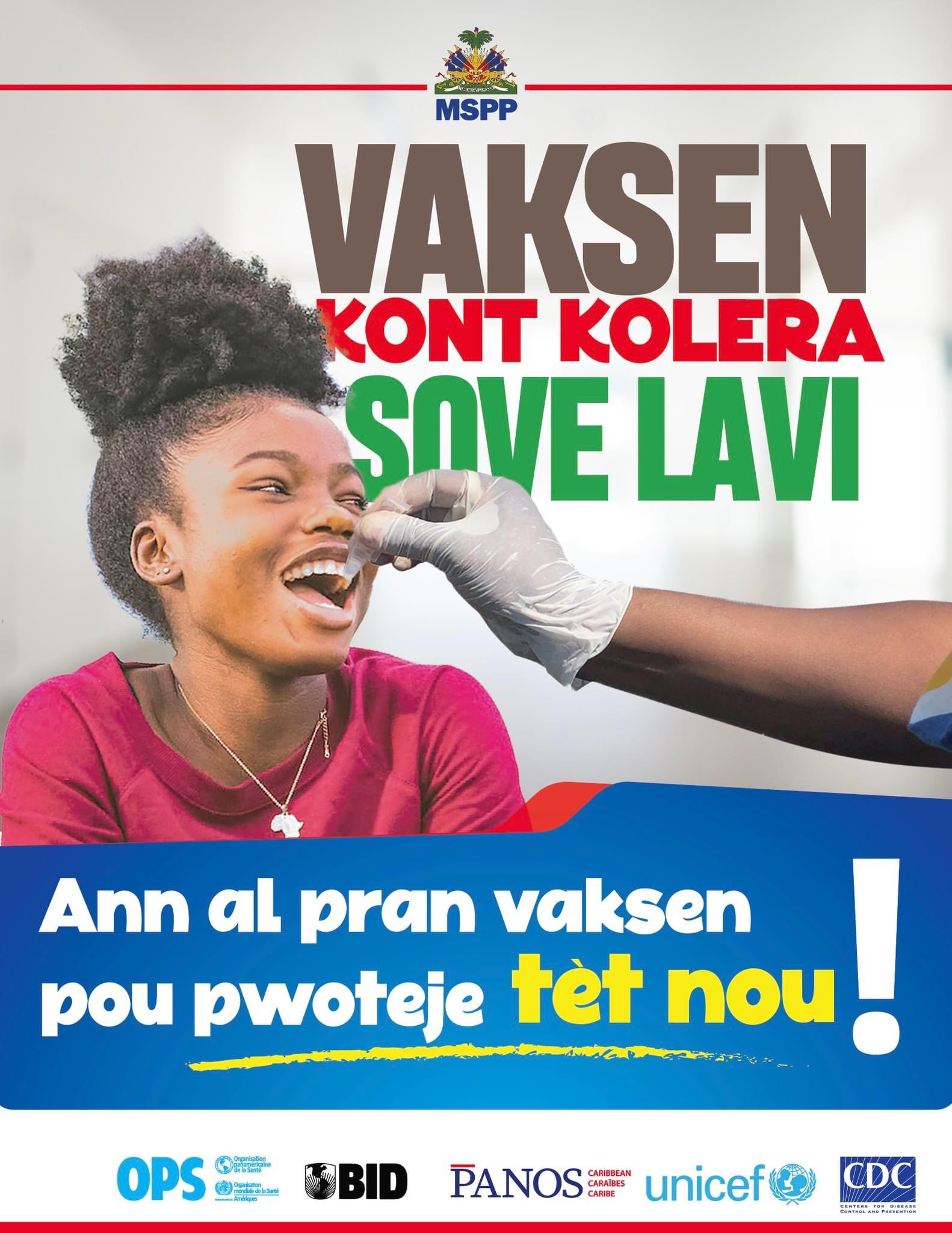 Choléra : une première campagne vaccinale réussie, mais insuffisante