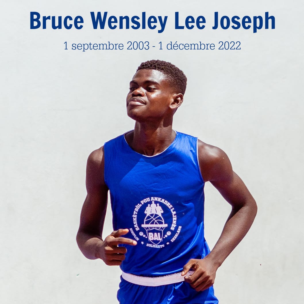 Cité Soleil : le jeune basketteur Bruce Joseph, 19 ans, assassiné puis ...