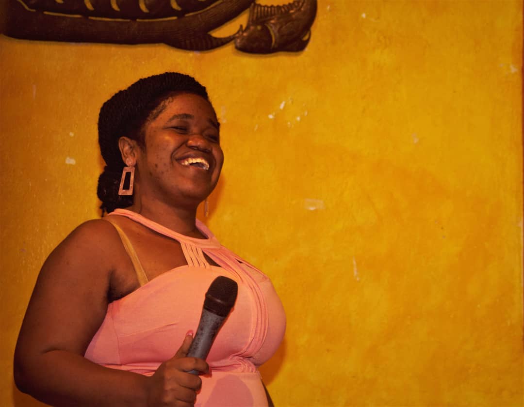 Six ans de carrière pour la comédienne non-voyante Cindy Pierre-Louis