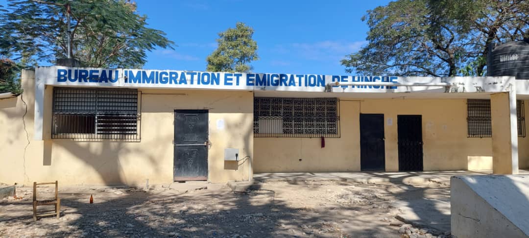 Hinche : le Centre de réception et de livraison des documents d ...