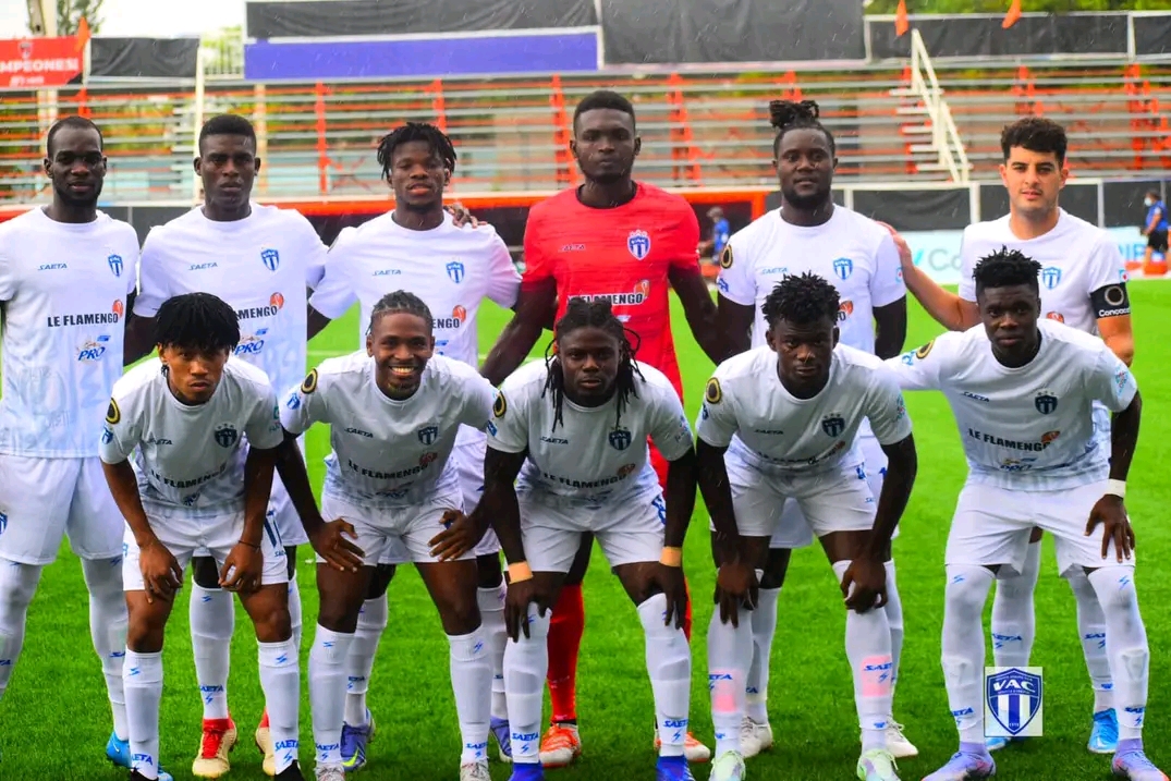 Ligue des Champions - CONCACAF : Le Violette AC met les bouchées doubles