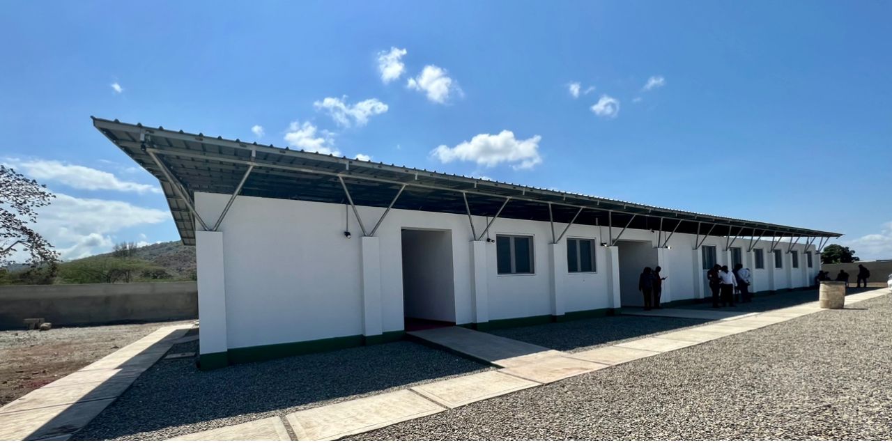 Le MARNDR inaugure un centre de protection sanitaire dans le Nord