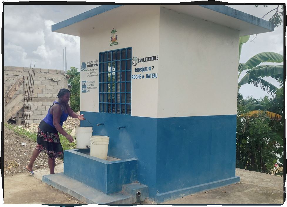 Improving Water and Sanitation Management in Haiti