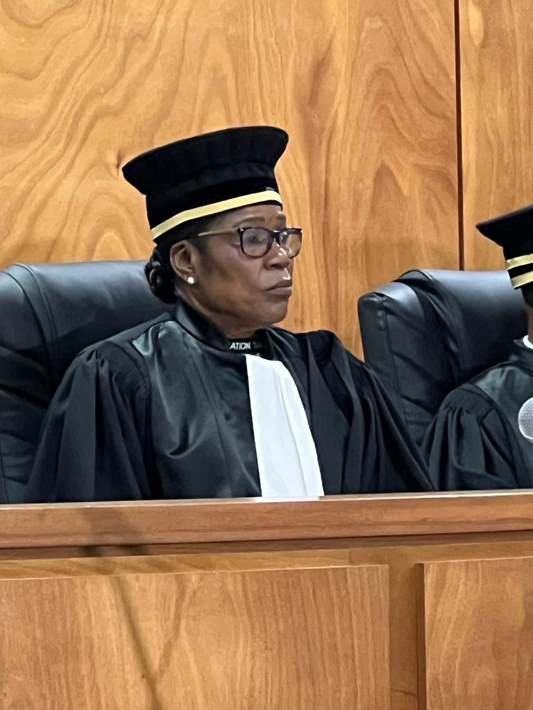 Marie Joceline Cazimir réalise son rêve d'être parmi les sages à la ...