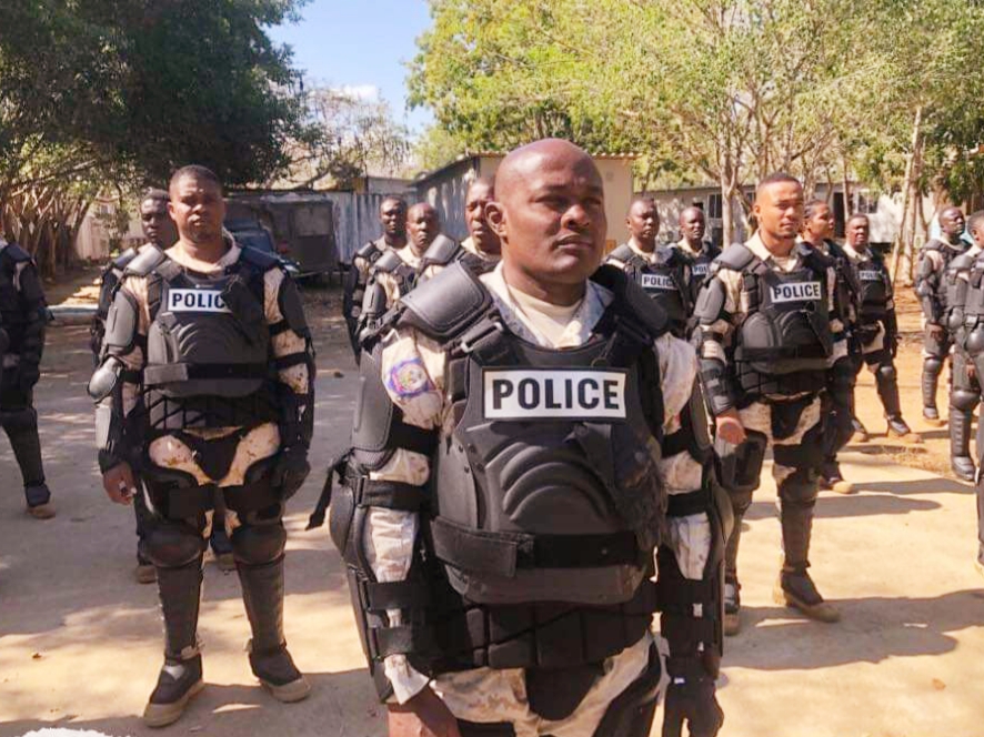 36 New Police Officers Graduate from UDMO-CIMO Merger in Fort-Liberté ...