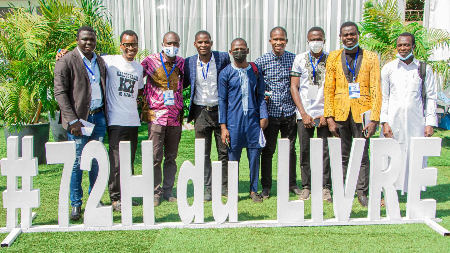 Haïti invitée spéciale du festival 72 heures du Livre en Guinée Conakry